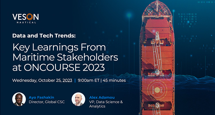 Data and Tech Trends - Veson Nautical